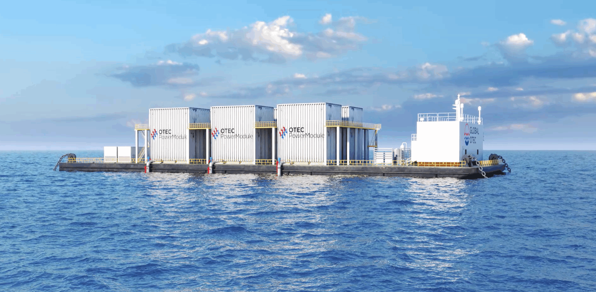 The top 5 Advantages of OTEC - Global OTEC